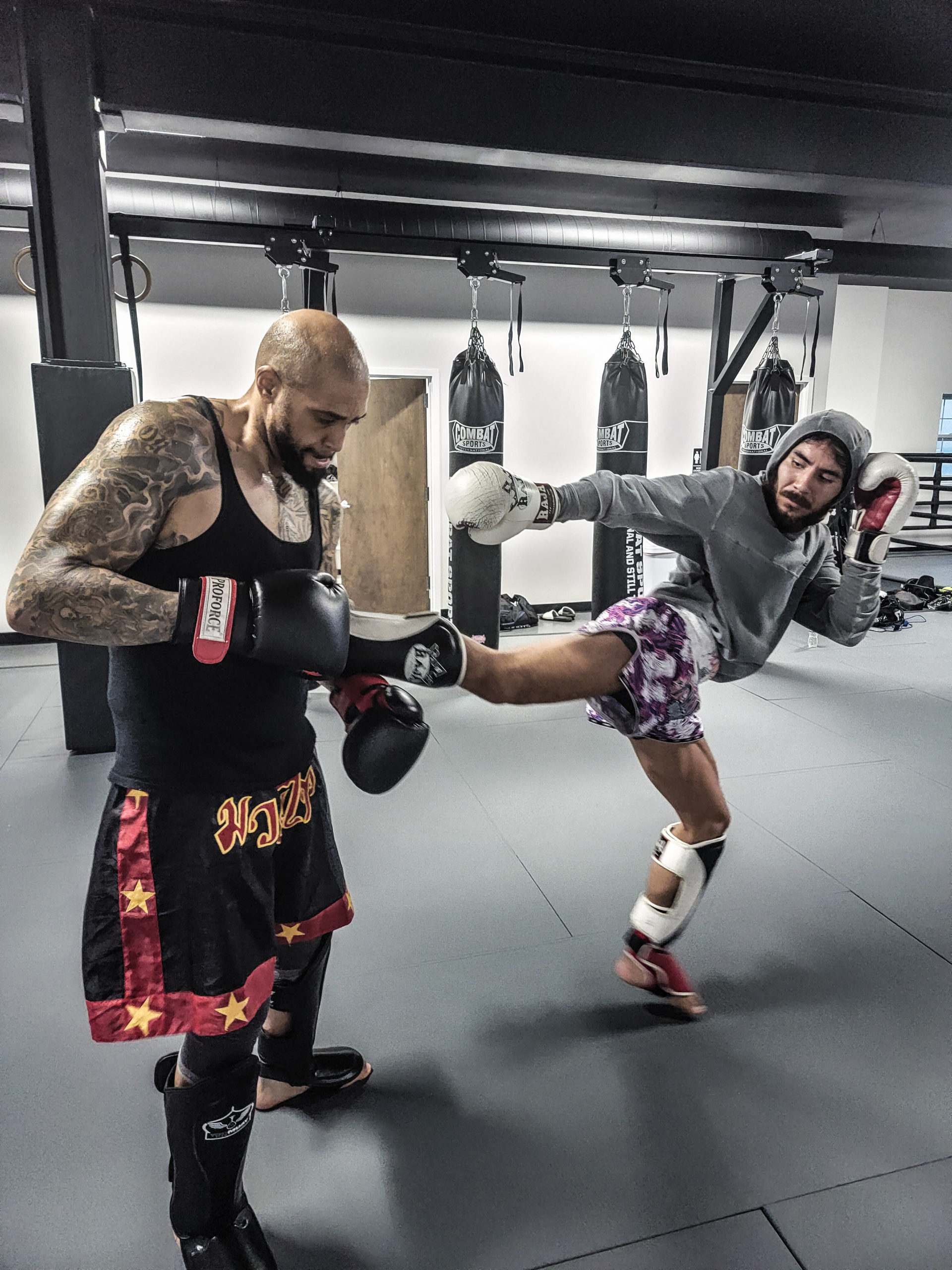 Adult Muay Thai Classes Near Me in Garwood | Spyda Muay Thai